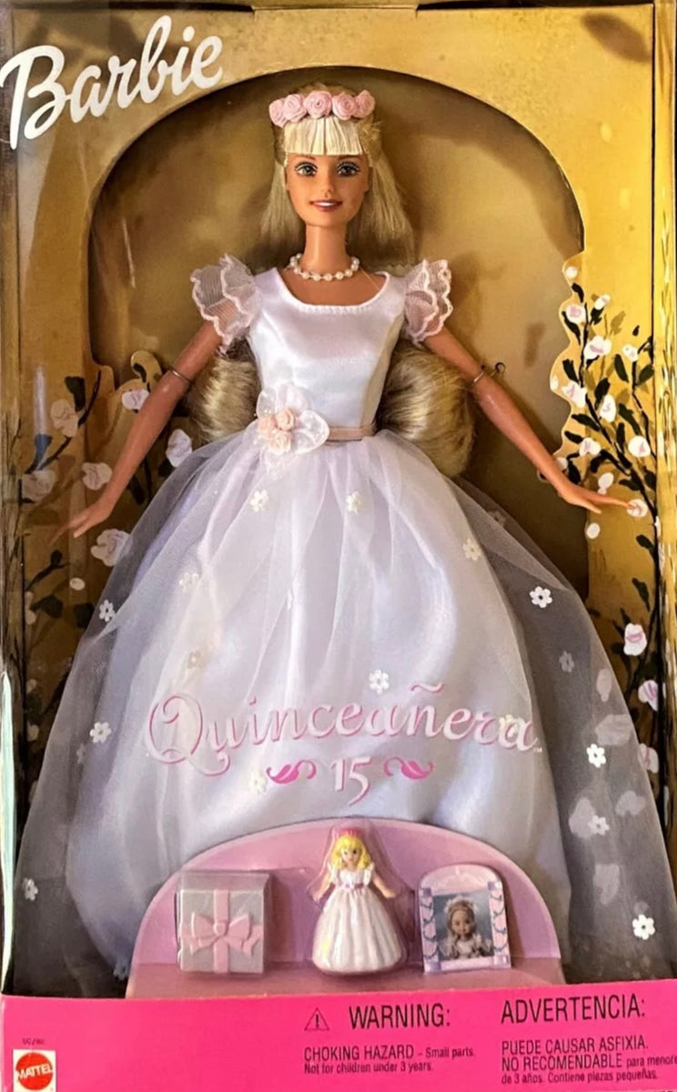 Vintage Quinceañera Barbie – xipiteca