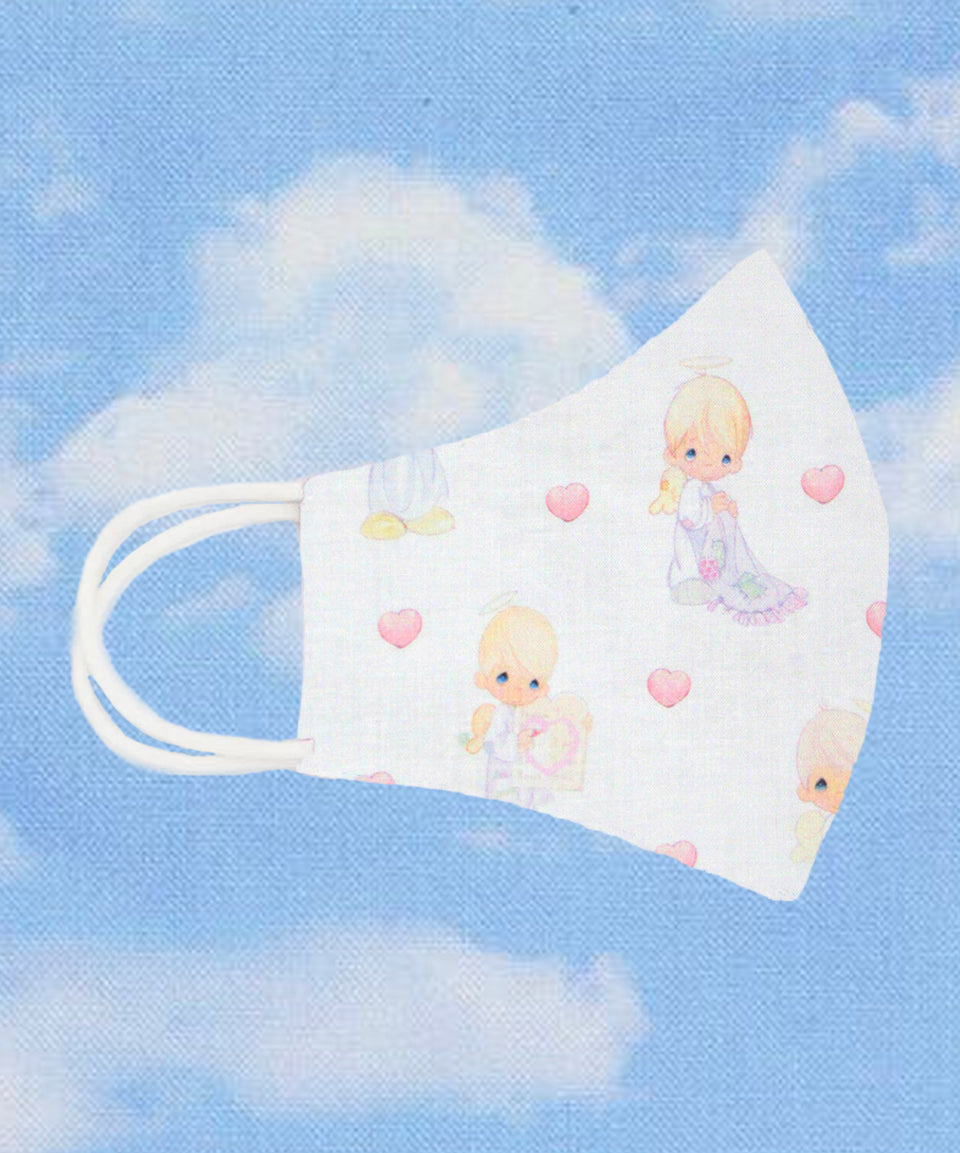 Precious Moments Cupid Face Mask – xipiteca
